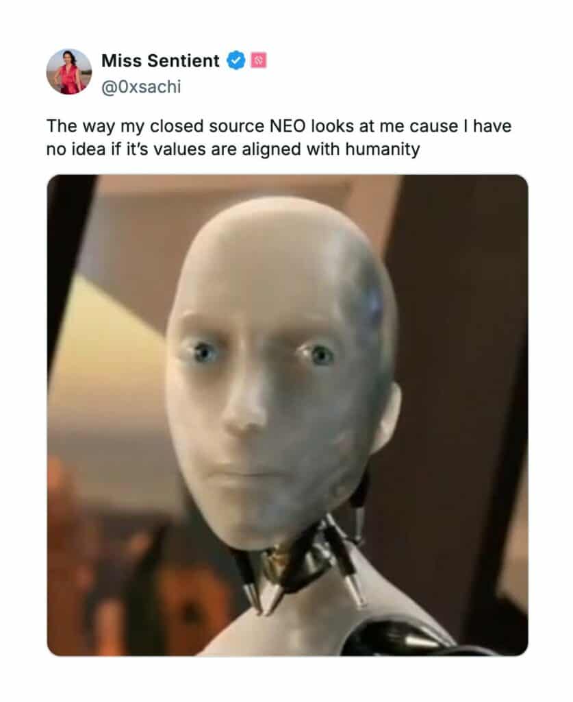 30 Funniest Tweets And Memes About The New NEO Robot