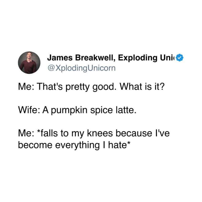 35+ Funniest Tweets From Fall Enthusiasts Excited It's Finally Sweater ...