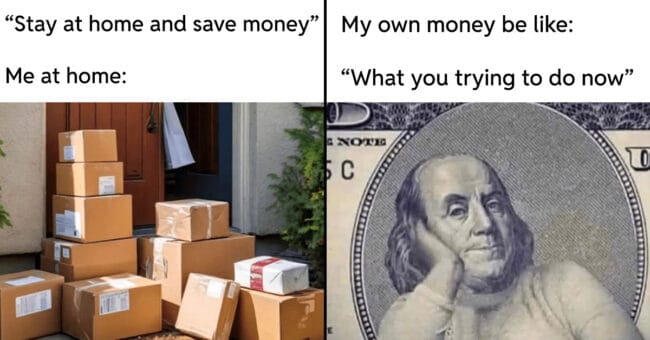 30+ Funny Money Memes For People Whose Budget Is Held Together By Hope ...