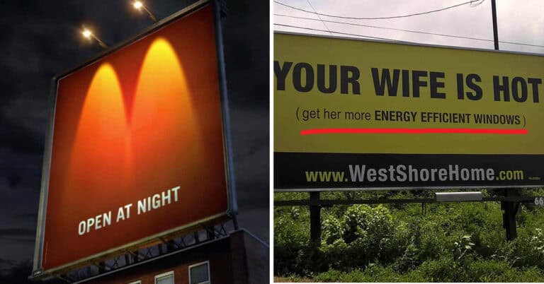 40 Funniest Clever Billboards That Made Drivers Do A Double Take