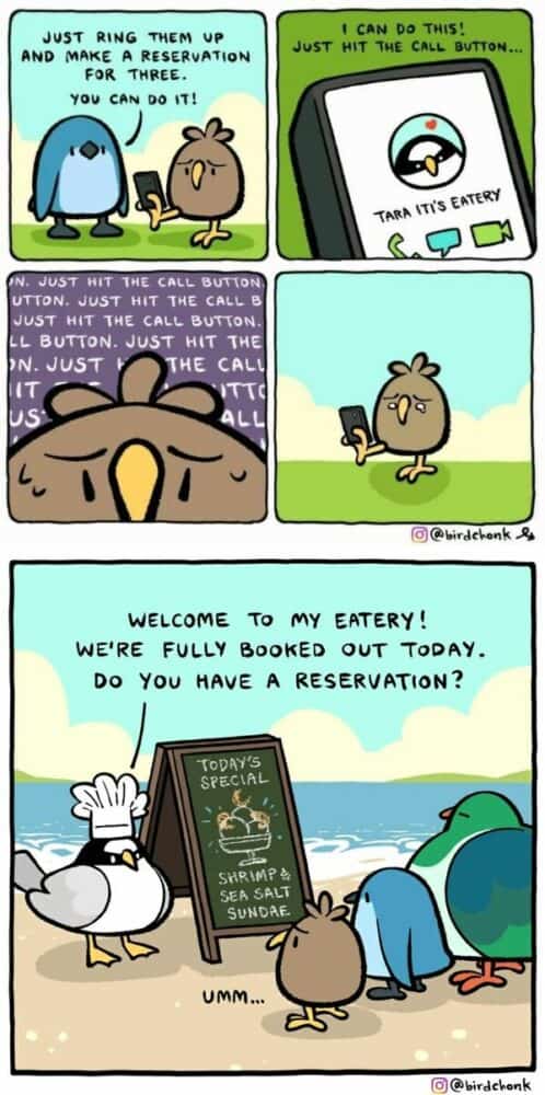 30 Funny Bird Comics By Birdchonk That Imagine What Life Would Be Like ...