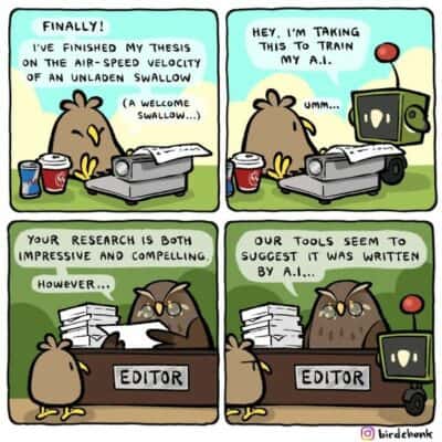30 Funny Bird Comics By Birdchonk That Imagine What Life Would Be Like ...