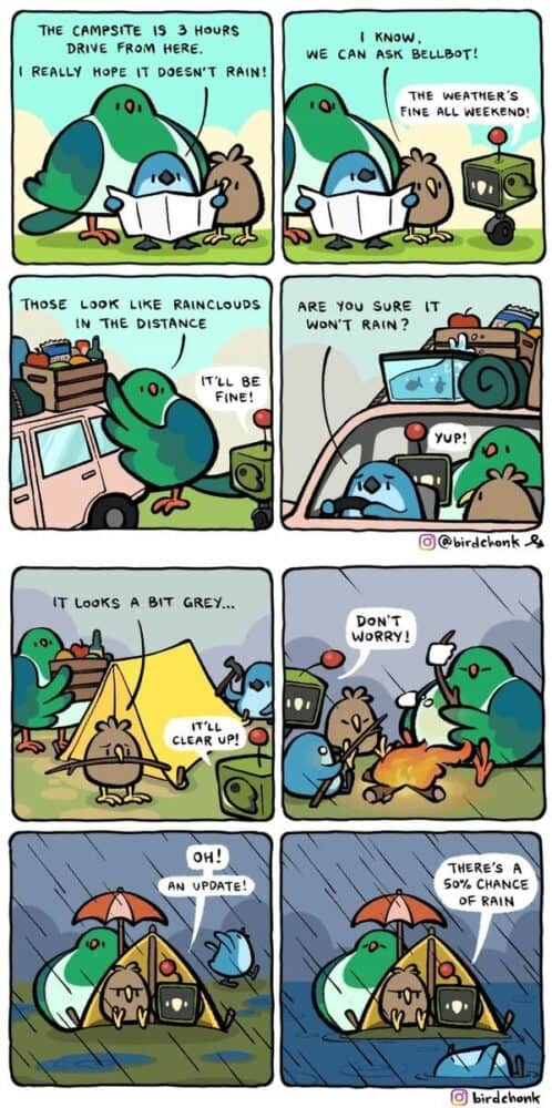 30 Funny Bird Comics By Birdchonk That Imagine What Life Would Be Like ...