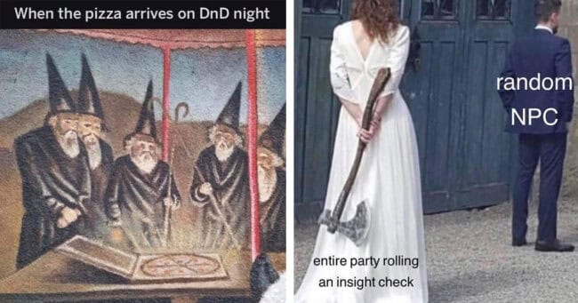 35 Funny Dungeons And Dragons Memes Collected In A Loot Drop This Week
