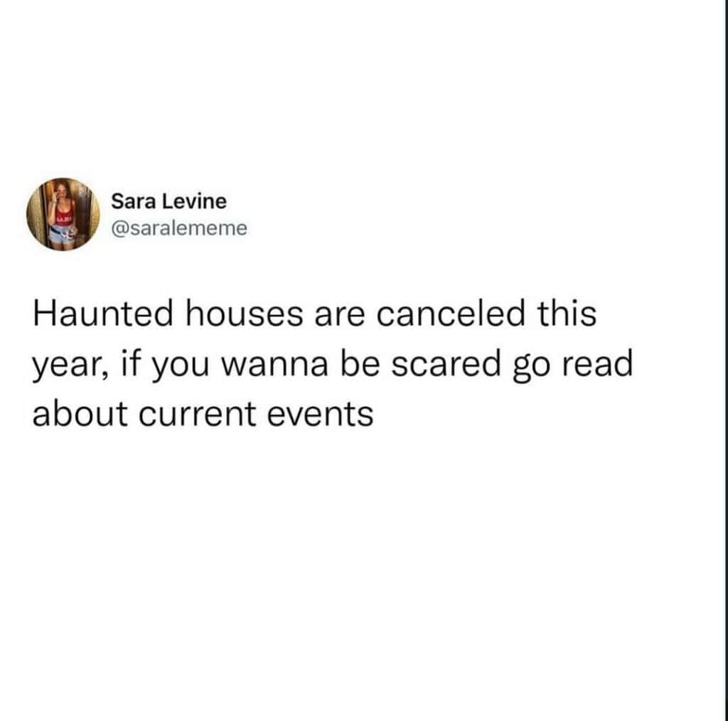 40 Funny Haunted House Memes That’ll Have You Running For The Exit