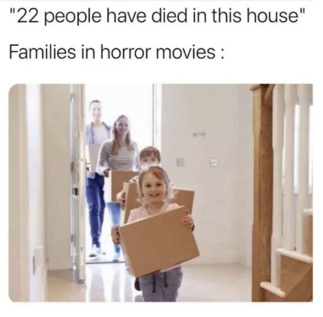 40 Funny Haunted House Memes That’ll Have You Running For The Exit