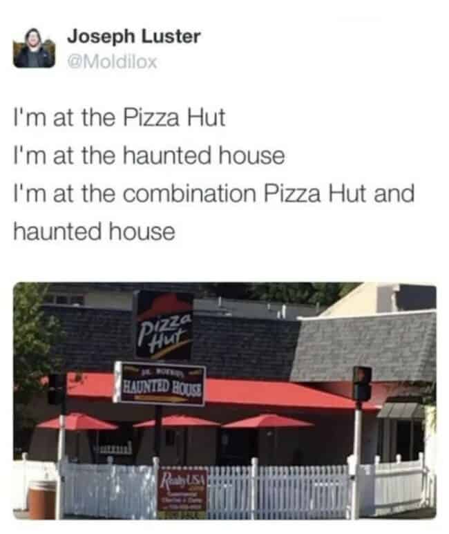 40 Funny Haunted House Memes That’ll Have You Running For The Exit