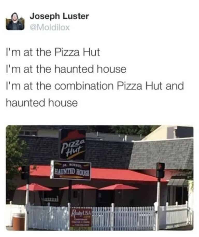 40 Funny Haunted House Memes That’ll Have You Running For The Exit