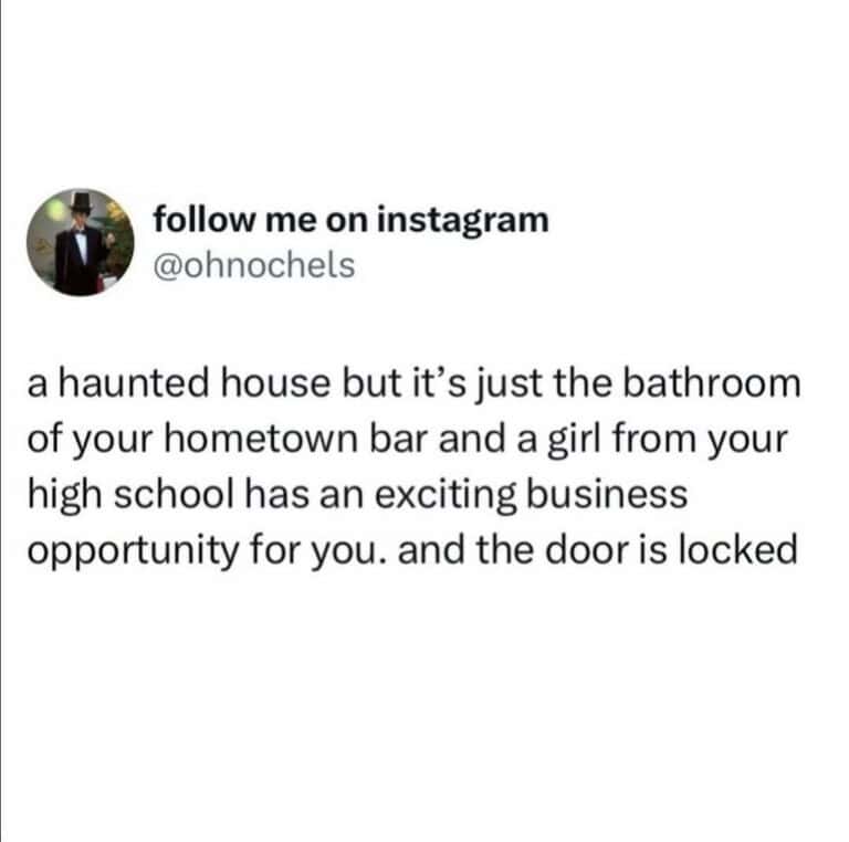 40 Funny Haunted House Memes That’ll Have You Running For The Exit