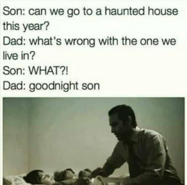 40 Funny Haunted House Memes That’ll Have You Running For The Exit