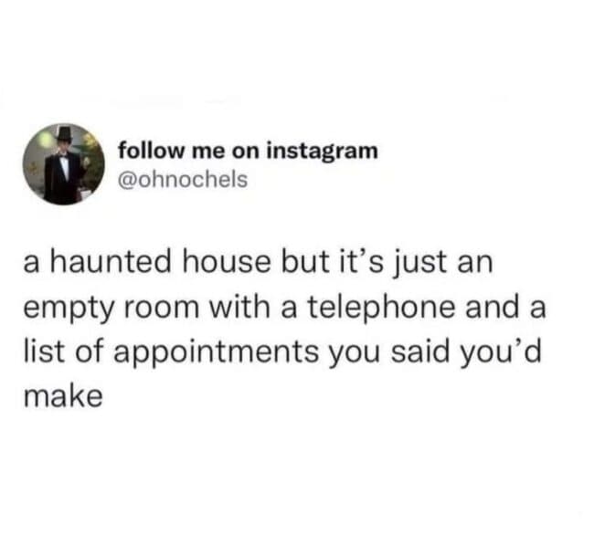 40 Funny Haunted House Memes That’ll Have You Running For The Exit