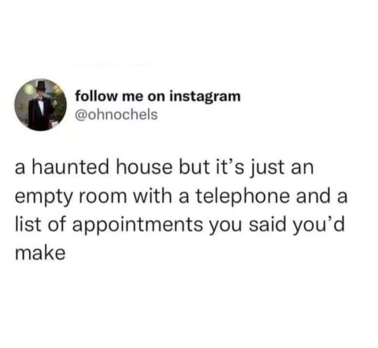 40 Funny Haunted House Memes That’ll Have You Running For The Exit