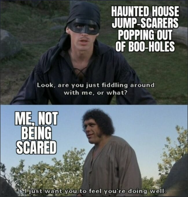 40 Funny Haunted House Memes That’ll Have You Running For The Exit