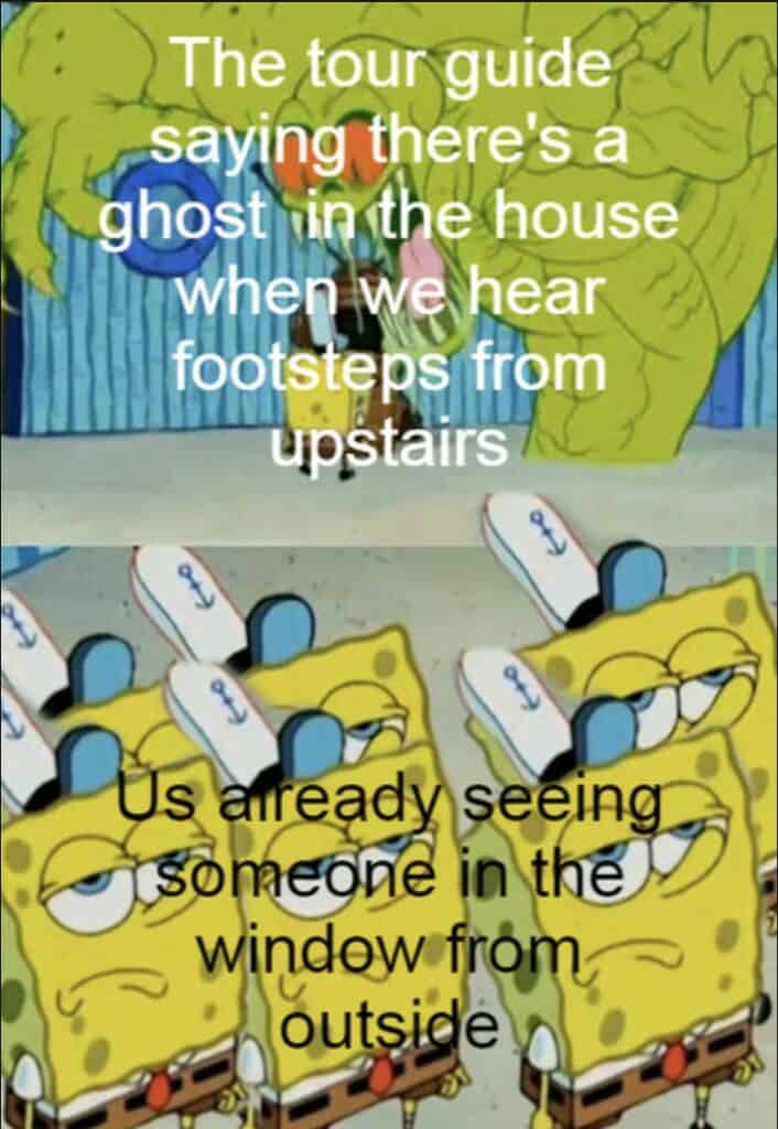 40 Funny Haunted House Memes That’ll Have You Running For The Exit
