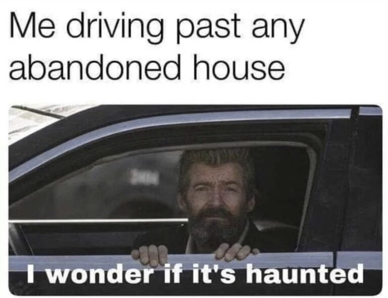 40 Funny Haunted House Memes That’ll Have You Running For The Exit