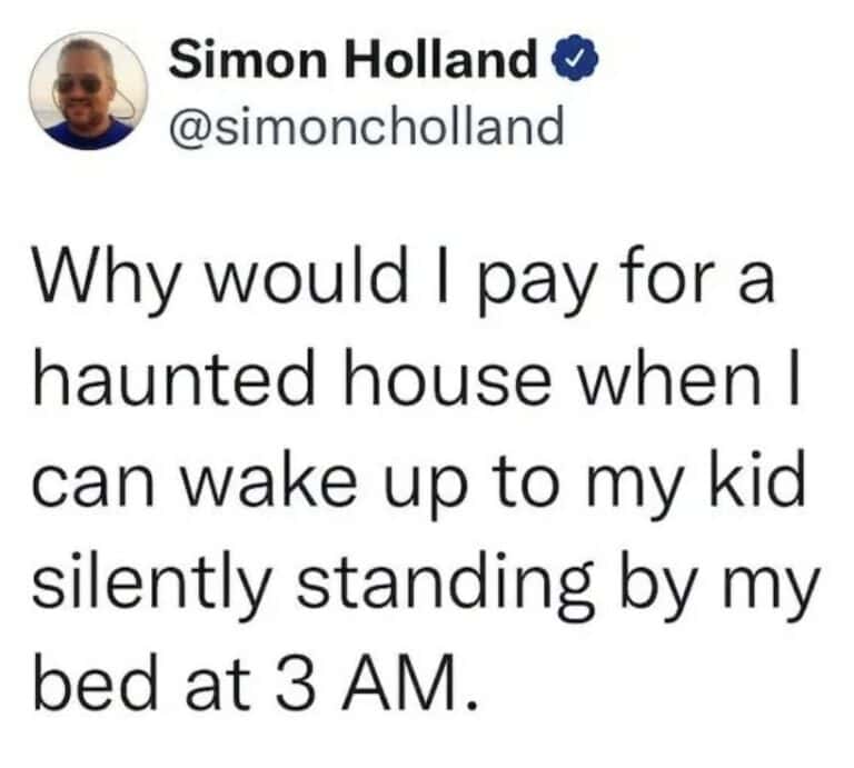 40 Funny Haunted House Memes That’ll Have You Running For The Exit