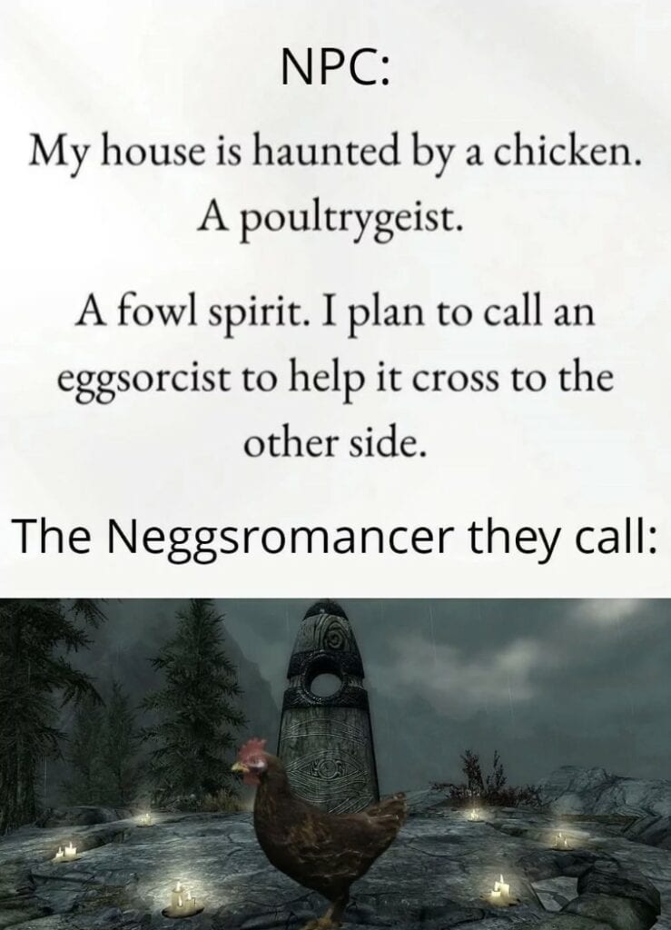 40 Funny Haunted House Memes That’ll Have You Running For The Exit