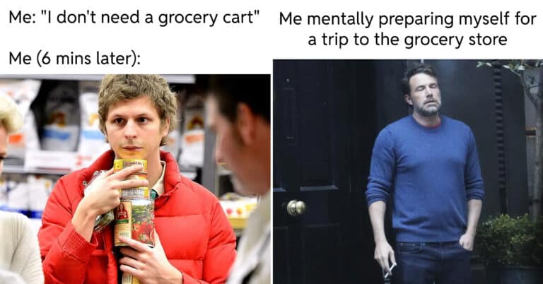 35 Funny Memes About Grocery Shopping That Cost Less Than Eggs
