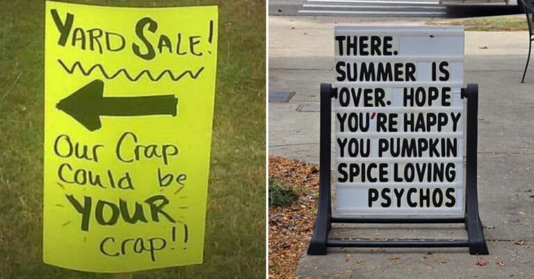 35 Funny Signs People Spotted In The Wild This Week (October 13, 2025)