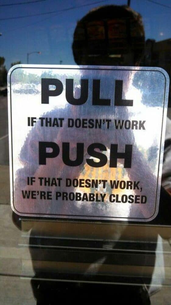 35 Funny Signs That Made People Stop And Laugh