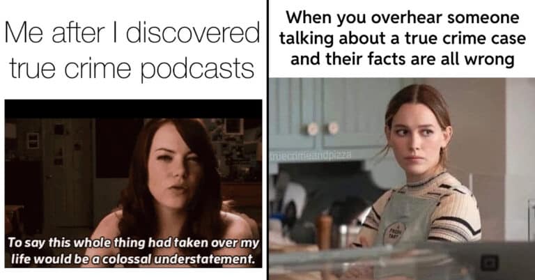 35 Funny True Crime Memes For Anyone Who Watches Dateline To Relax