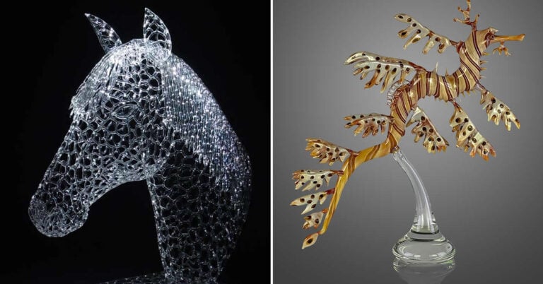 20 Glass Sculptures By Robert Mickelson That’ll Make You Rethink ...