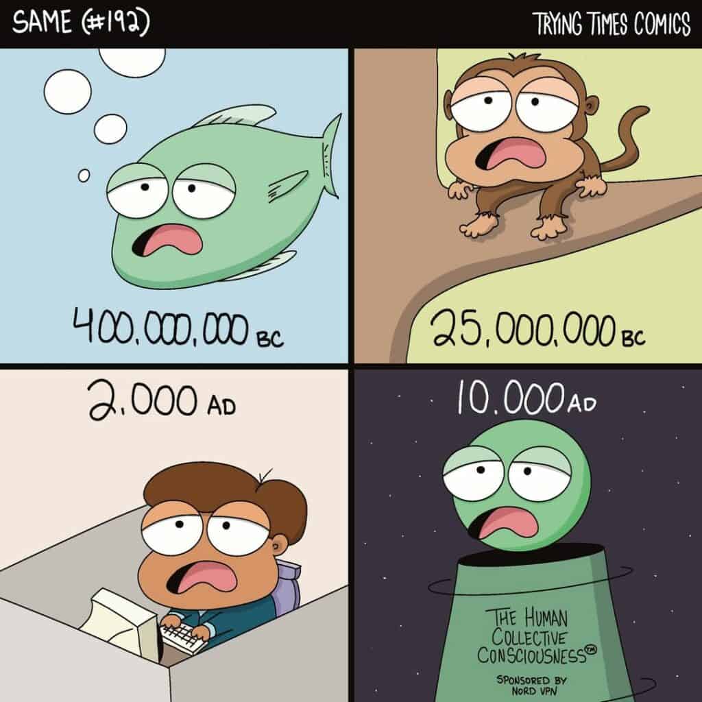 50 Hilarious Comics With Surprise Twist Endings From 'Trying Times'