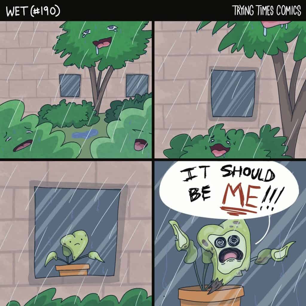 50 Hilarious Comics With Surprise Twist Endings From 'Trying Times'