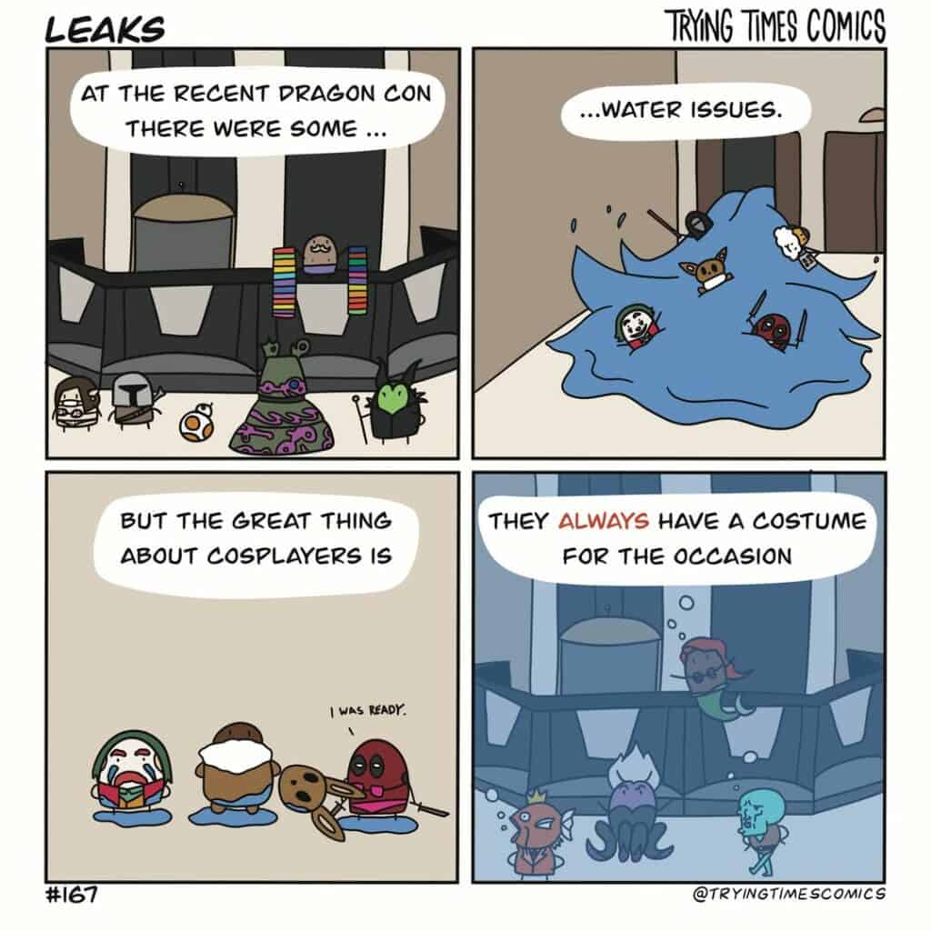 50 Hilarious Comics With Surprise Twist Endings From 'Trying Times'