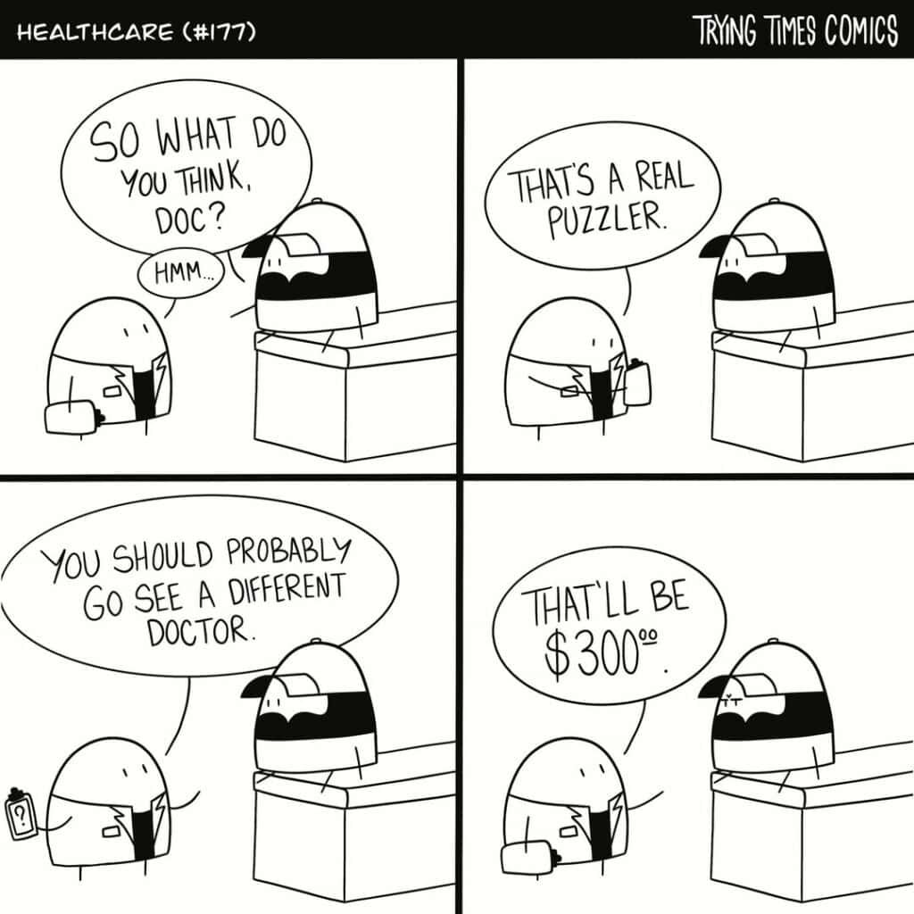 50 Hilarious Comics With Surprise Twist Endings From 'Trying Times'