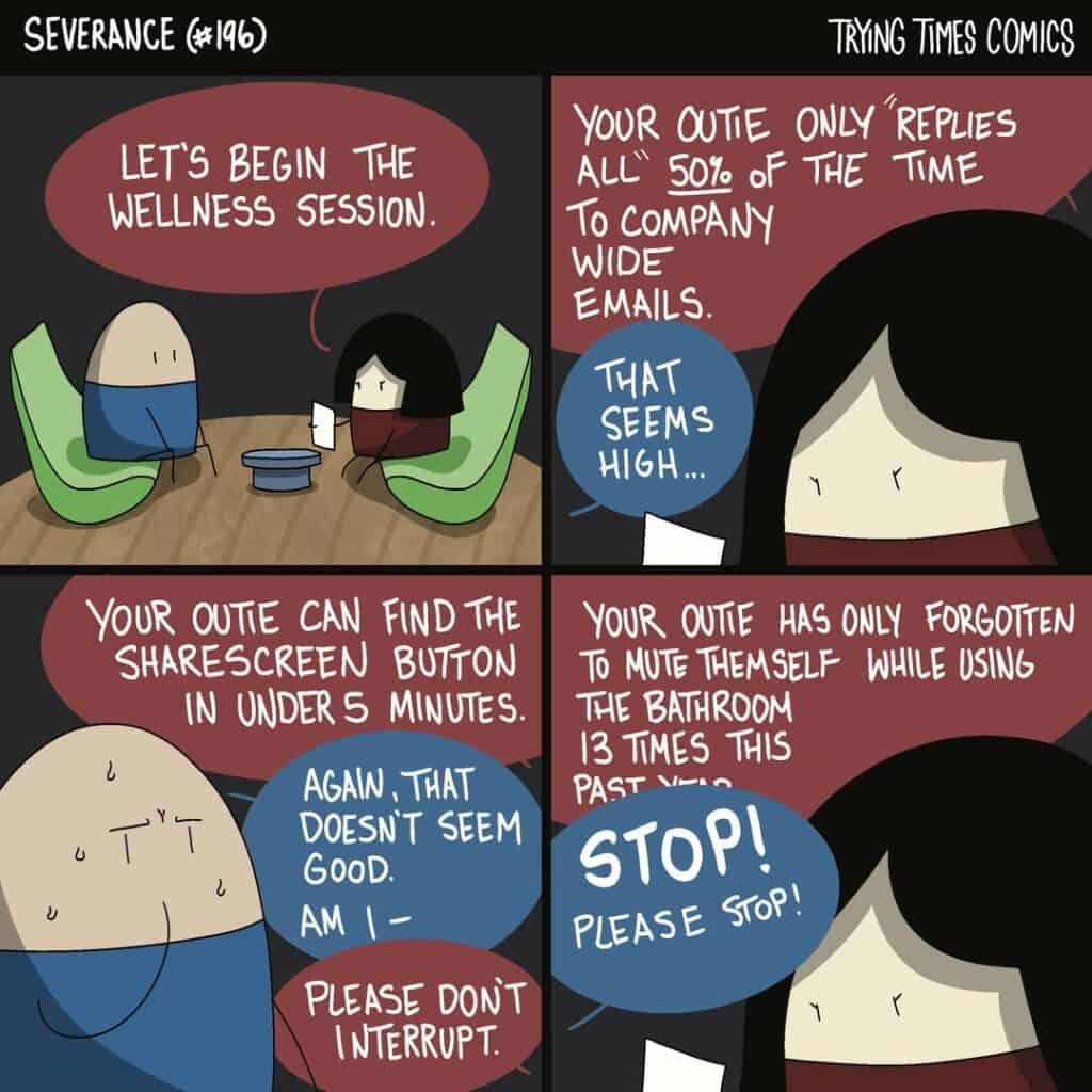 50 Hilarious Comics With Surprise Twist Endings From 'Trying Times'
