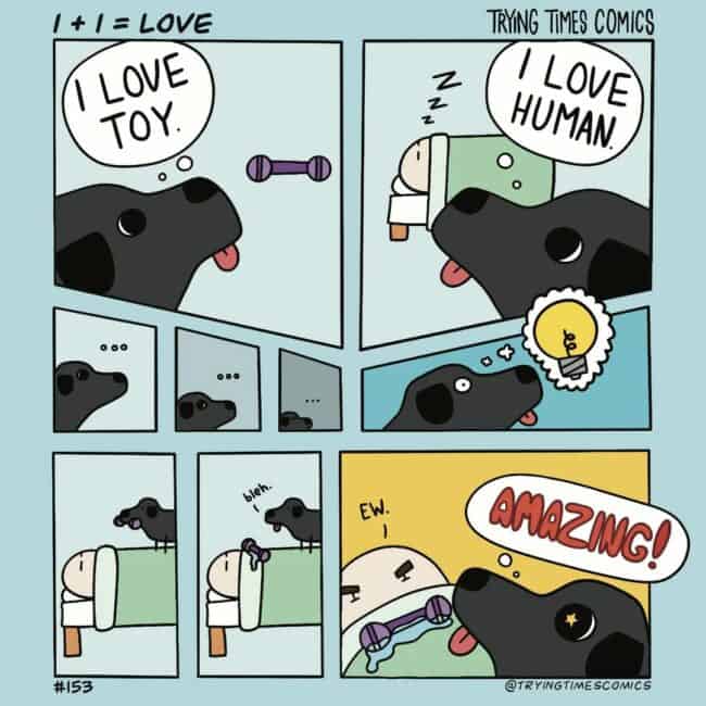50 Hilarious Comics With Surprise Twist Endings From 'Trying Times'