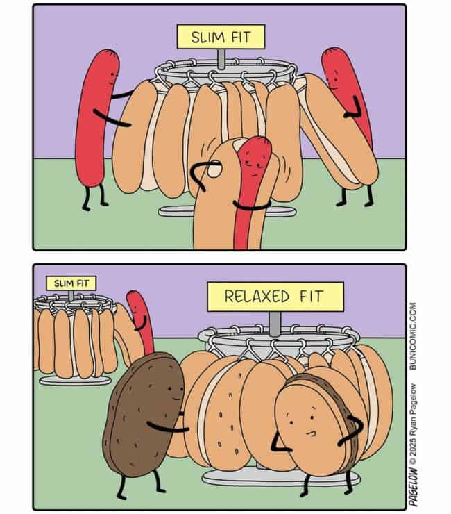 40 Hilarious Twist Ending Cartoons From The Dark Mind Behind Buni Comic