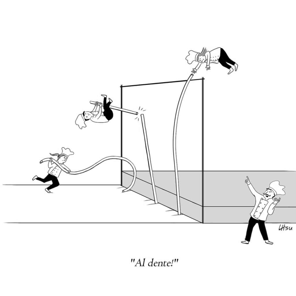 30 Hilariously Clever Comics From New Yorker Cartoonist Lynn Hsu