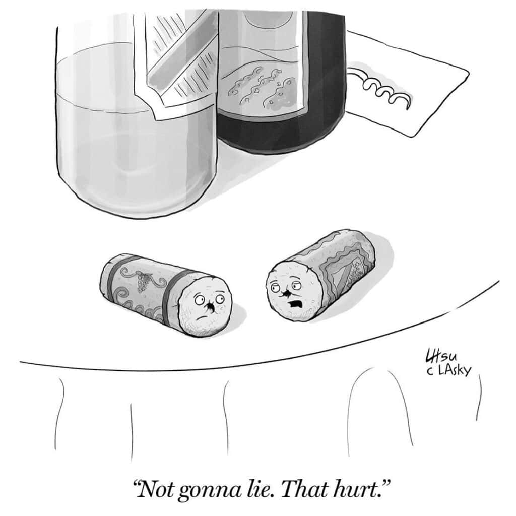 30 Hilariously Clever Comics From New Yorker Cartoonist Lynn Hsu