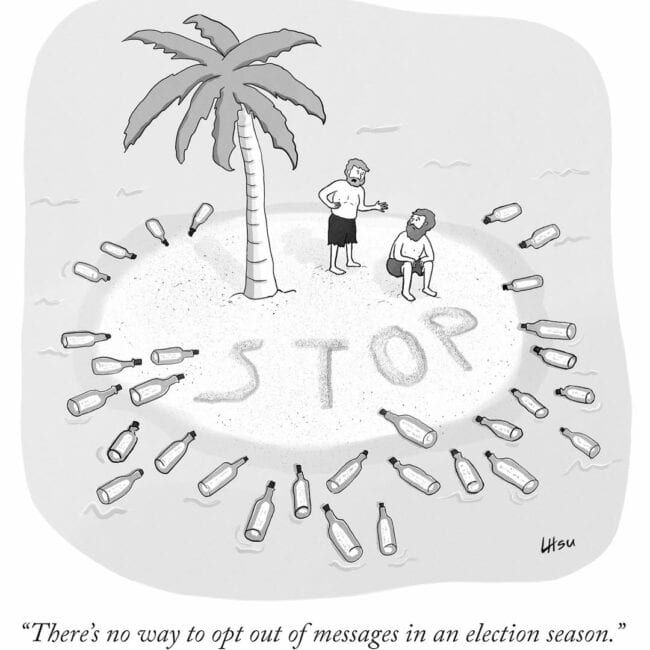 30 Hilariously Clever Comics From New Yorker Cartoonist Lynn Hsu