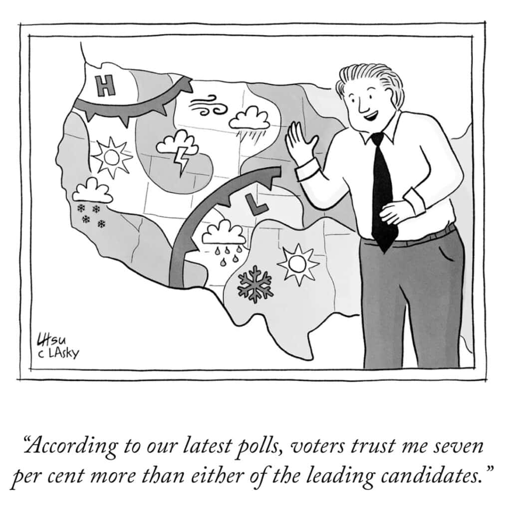 30 Hilariously Clever Comics From New Yorker Cartoonist Lynn Hsu