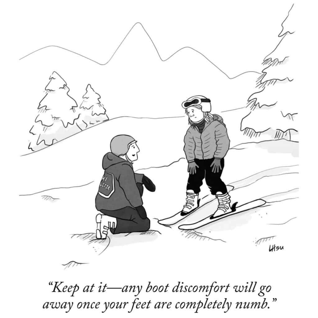 30 Hilariously Clever Comics From New Yorker Cartoonist Lynn Hsu