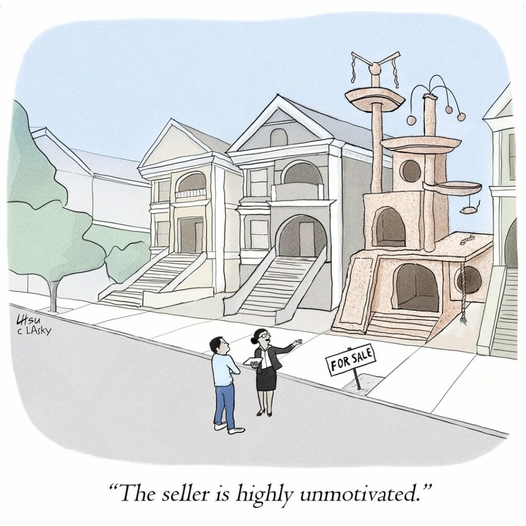 30 Hilariously Clever Comics From New Yorker Cartoonist Lynn Hsu