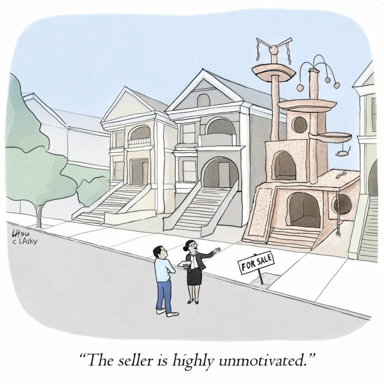 30 Hilariously Clever Comics From New Yorker Cartoonist Lynn Hsu