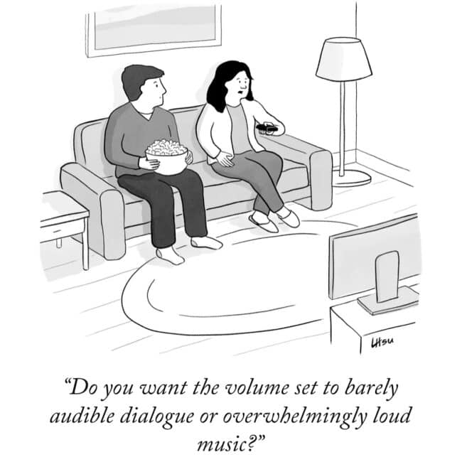 30 Hilariously Clever Comics From New Yorker Cartoonist Lynn Hsu