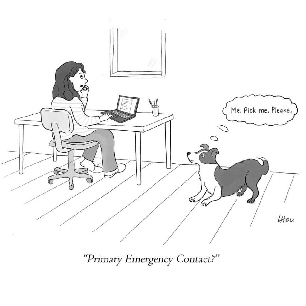 30 Hilariously Clever Comics From New Yorker Cartoonist Lynn Hsu