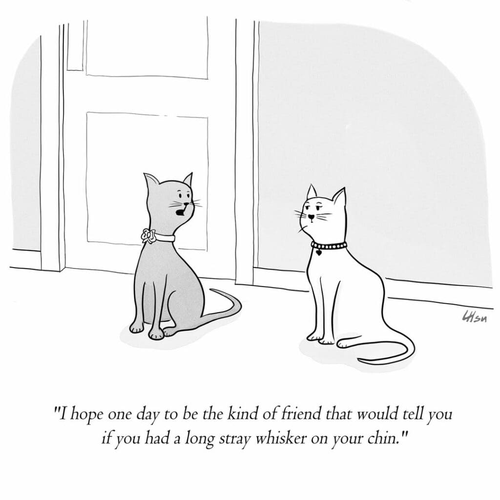 30 Hilariously Clever Comics From New Yorker Cartoonist Lynn Hsu
