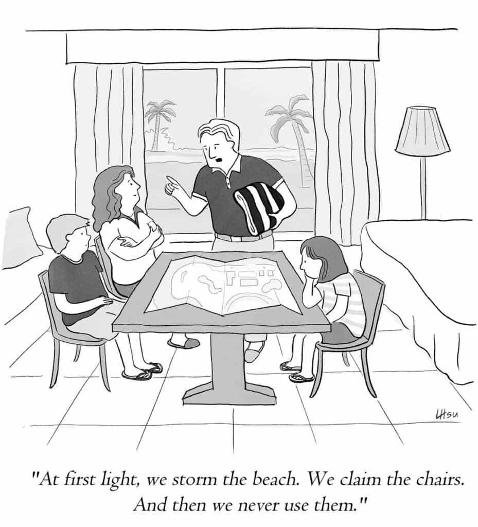 30 Hilariously Clever Comics From New Yorker Cartoonist Lynn Hsu