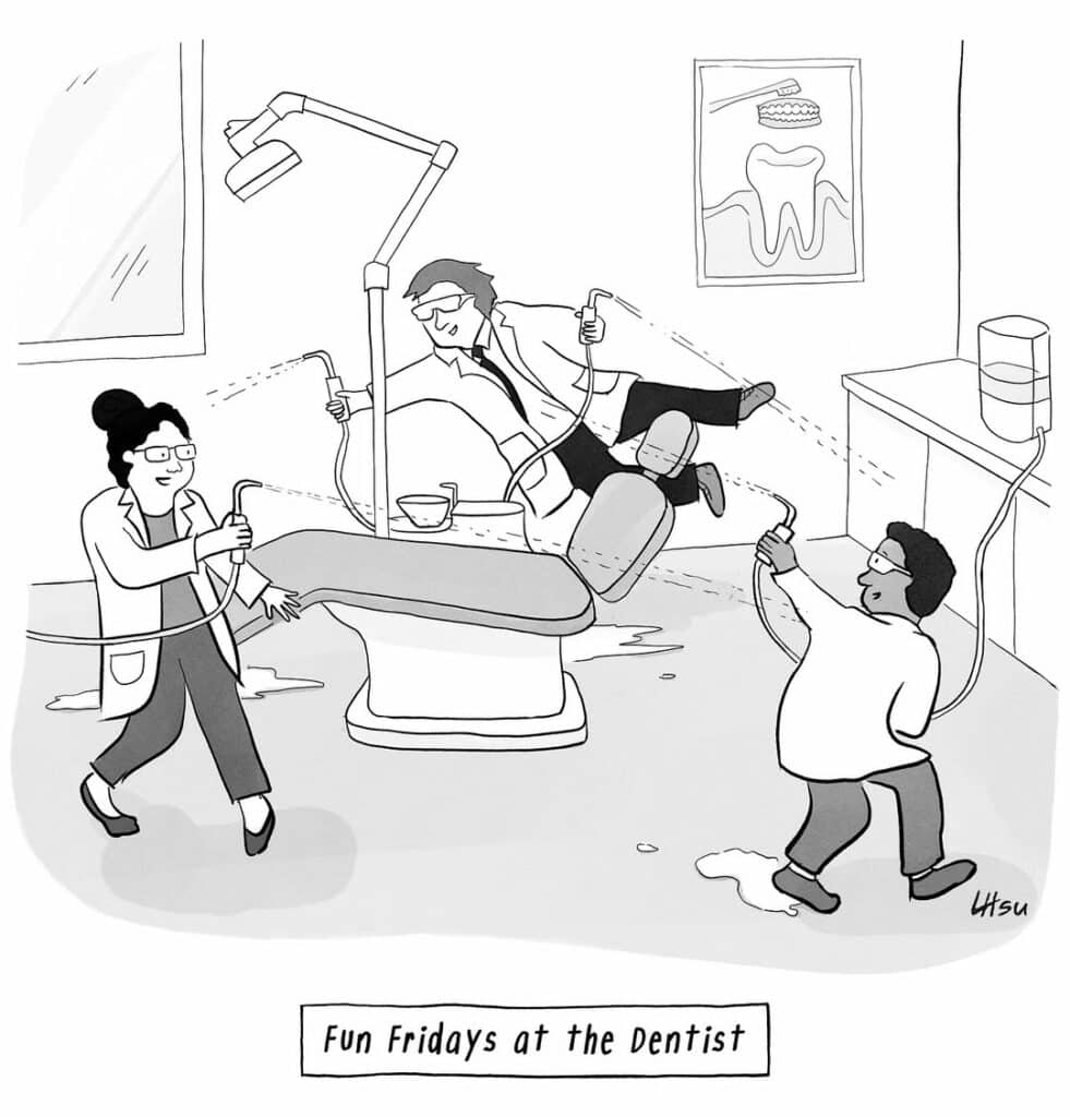 30 Hilariously Clever Comics From New Yorker Cartoonist Lynn Hsu