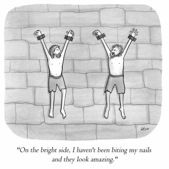 30 Hilariously Clever Comics From New Yorker Cartoonist Lynn Hsu