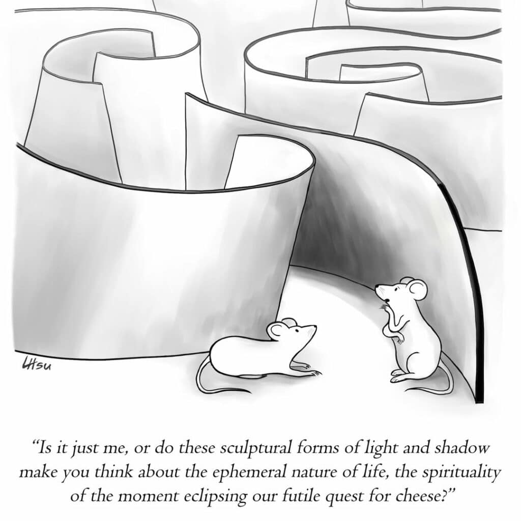 30 Hilariously Clever Comics From New Yorker Cartoonist Lynn Hsu
