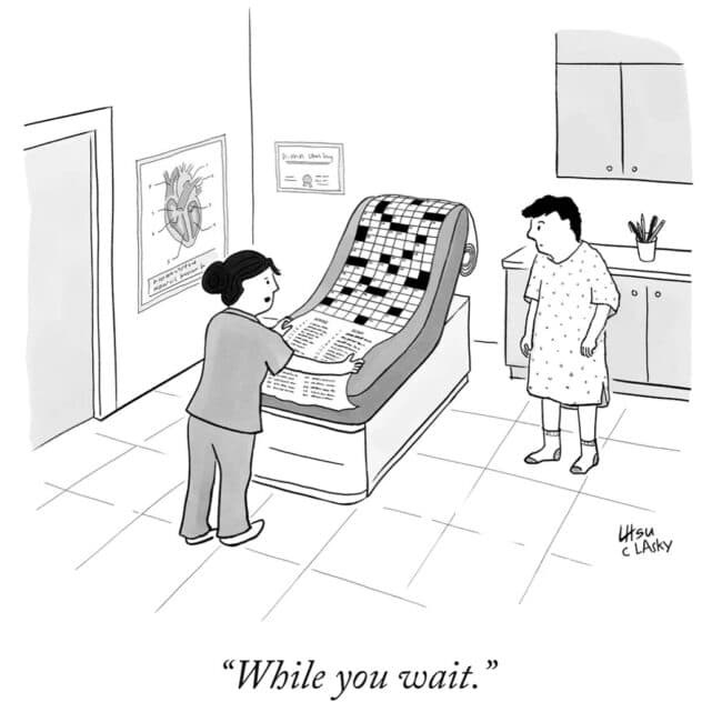 30 Hilariously Clever Comics From New Yorker Cartoonist Lynn Hsu