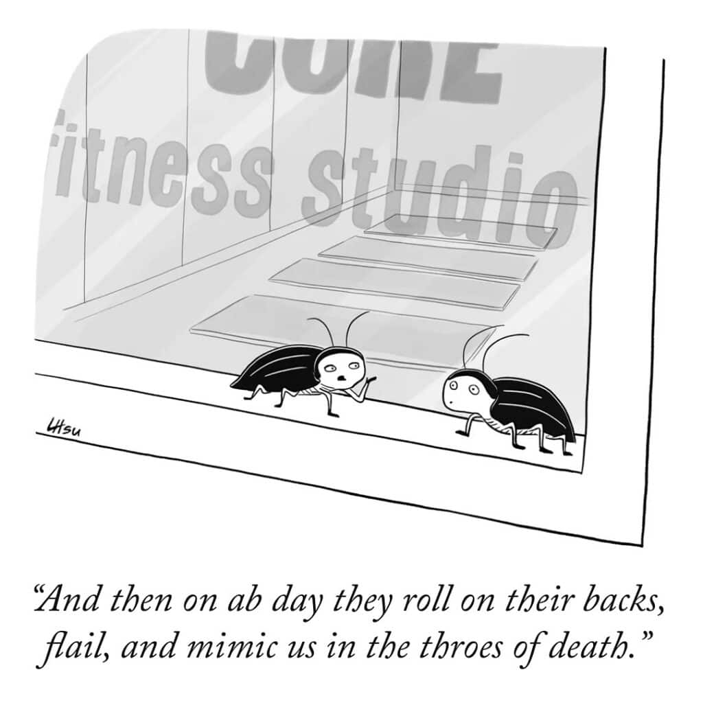 30 Hilariously Clever Comics From New Yorker Cartoonist Lynn Hsu