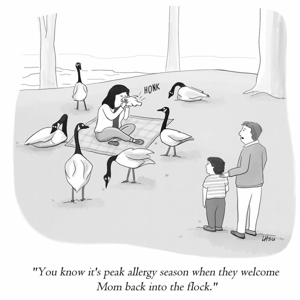 30 Hilariously Clever Comics From New Yorker Cartoonist Lynn Hsu